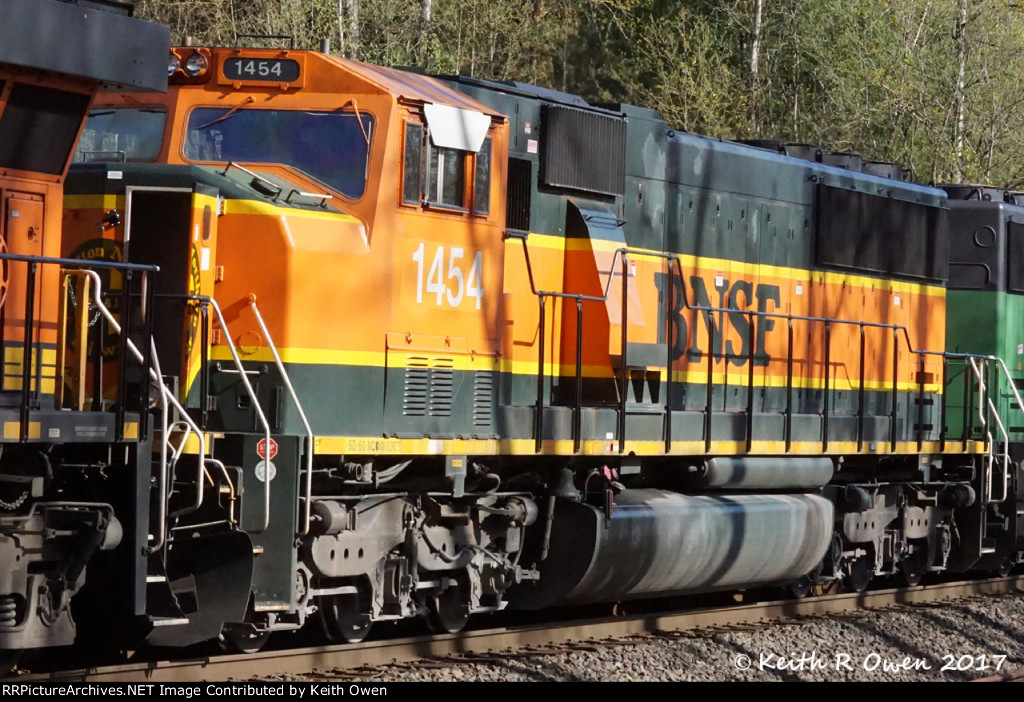 BNSF 1454